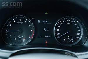 Pelēks Hyundai i30 2024 Rīga, ar dzinēja tilpumu 1.00 L un nobraukumu 54 tūkst. km par 17950 €, foto 27 vietnē AUTOMOTO.COM.LV