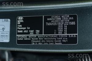 Pelēks Hyundai i30 2024 Rīga, ar dzinēja tilpumu 1.00 L un nobraukumu 54 tūkst. km par 17950 €, foto 29 vietnē AUTOMOTO.COM.LV