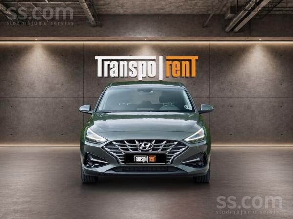Хендай i30 2024 в Рига на AUTOMOTO.COM.LV Серый Хендай i30 2024 в Рига, объемом двигателя 1.00 л и пробегом 18 тыс. км за 15950 €, фото 3 на AUTOMOTO.COM.LV