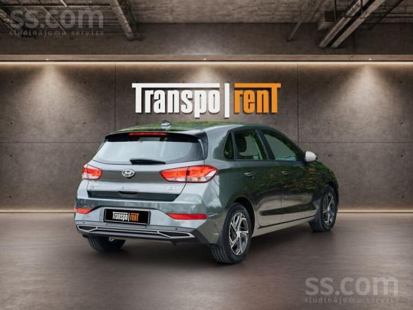 Хендай i30 2024 в Рига на AUTOMOTO.COM.LV Серый Хендай i30 2024 в Рига, объемом двигателя 1.00 л и пробегом 18 тыс. км за 15950 €, фото 6 на AUTOMOTO.COM.LV