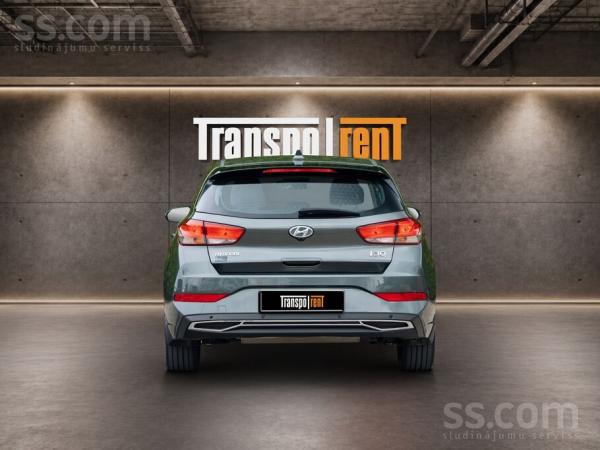 Хендай i30 2024 в Рига на AUTOMOTO.COM.LV Серый Хендай i30 2024 в Рига, объемом двигателя 1.00 л и пробегом 18 тыс. км за 15950 €, фото 7 на AUTOMOTO.COM.LV