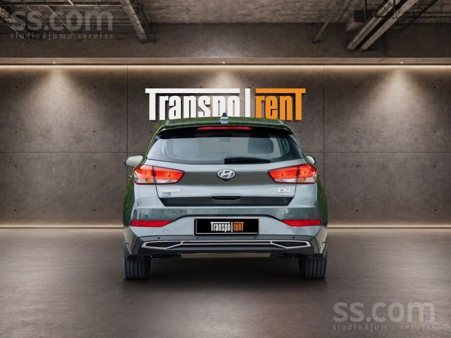 Серый Хендай i30 2024 в Рига, объемом двигателя 1.00 л и пробегом 18 тыс. км за 15950 €, фото 7 на AUTOMOTO.COM.LV