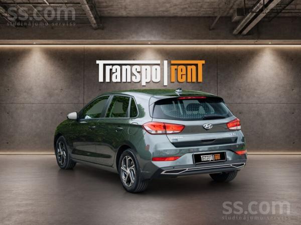 Хендай i30 2024 в Рига на AUTOMOTO.COM.LV Серый Хендай i30 2024 в Рига, объемом двигателя 1.00 л и пробегом 18 тыс. км за 15950 €, фото 9 на AUTOMOTO.COM.LV