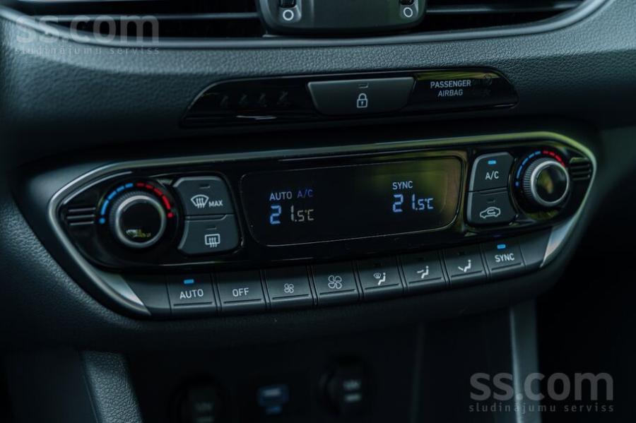 Серый Хендай i30 2024 в Рига, объемом двигателя 1.00 л и пробегом 18 тыс. км за 15950 €, фото 18 на AUTOMOTO.COM.LV