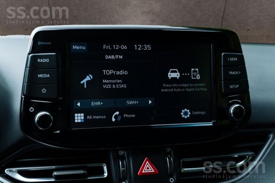 Серый Хендай i30 2024 в Рига, объемом двигателя 1.00 л и пробегом 18 тыс. км за 15950 €, фото 20 на AUTOMOTO.COM.LV