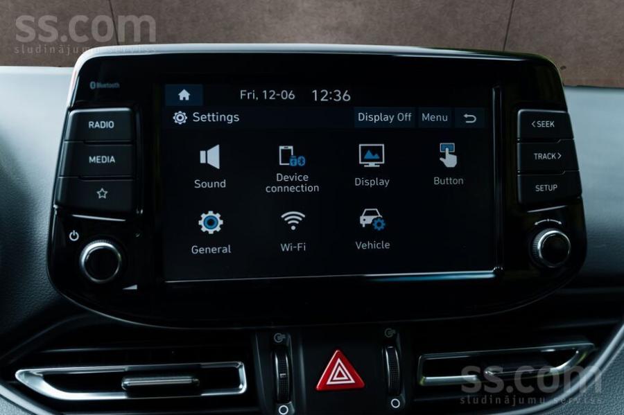 Серый Хендай i30 2024 в Рига, объемом двигателя 1.00 л и пробегом 18 тыс. км за 15950 €, фото 21 на AUTOMOTO.COM.LV