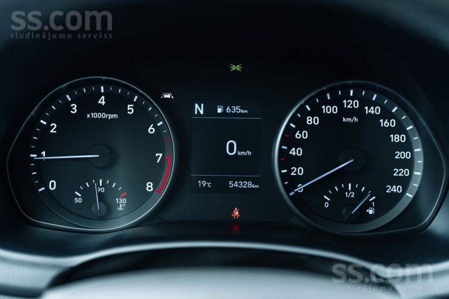 Серый Хендай i30 2024 в Рига, объемом двигателя 1.00 л и пробегом 18 тыс. км за 15950 €, фото 26 на AUTOMOTO.COM.LV