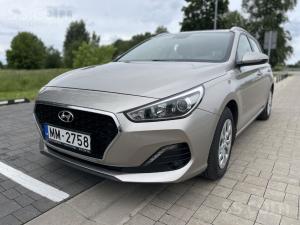 Серый Хендай i30 2020 в Рига, объемом двигателя 1.40 л и пробегом 96 тыс. км за 8700 €, фото  на AUTOMOTO.COM.LV
