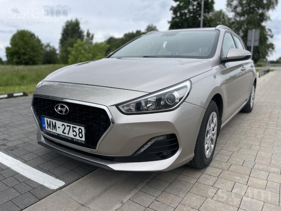Серый Хендай i30 2020 в Рига, объемом двигателя 1.40 л и пробегом 96 тыс. км за 8700 €, фото 1 на AUTOMOTO.COM.LV