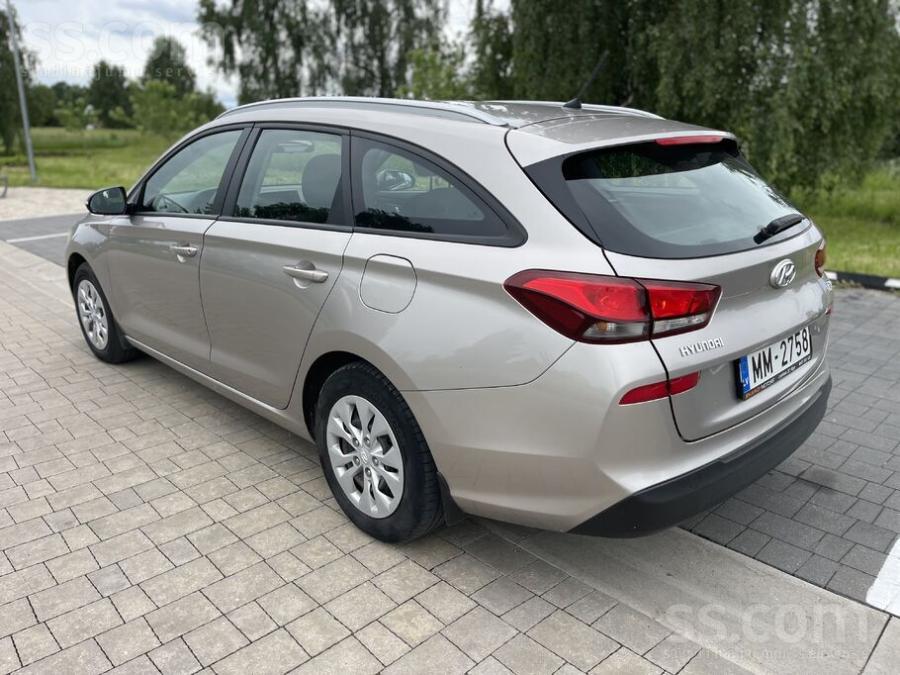 Серый Хендай i30 2020 в Рига, объемом двигателя 1.40 л и пробегом 96 тыс. км за 8700 €, фото 6 на AUTOMOTO.COM.LV