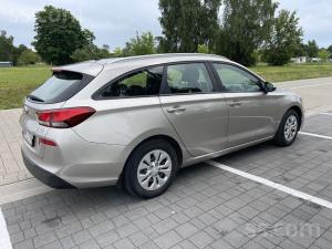Серый Хендай i30 2020 в Рига, объемом двигателя 1.40 л и пробегом 96 тыс. км за 8700 €, фото 7 на AUTOMOTO.COM.LV