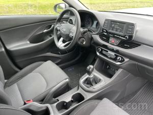 Серый Хендай i30 2020 в Рига, объемом двигателя 1.40 л и пробегом 96 тыс. км за 8700 €, фото 9 на AUTOMOTO.COM.LV
