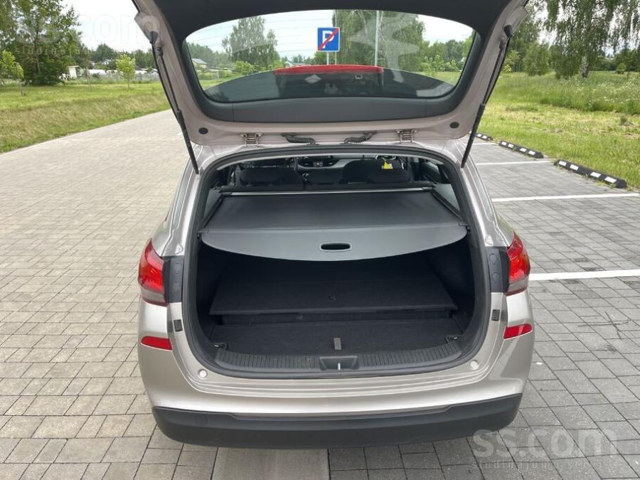 Серый Хендай i30 2020 в Рига, объемом двигателя 1.40 л и пробегом 96 тыс. км за 8700 €, фото 15 на AUTOMOTO.COM.LV