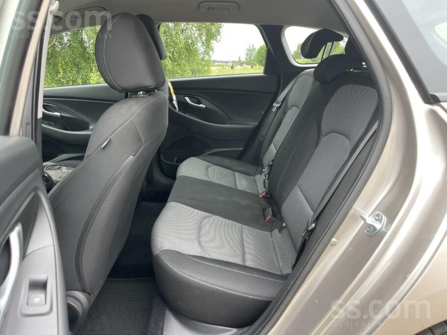 Серый Хендай i30 2020 в Рига, объемом двигателя 1.40 л и пробегом 96 тыс. км за 8700 €, фото 16 на AUTOMOTO.COM.LV