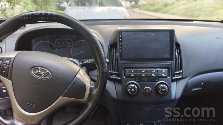 Pelēks Hyundai i30 2008 Rīga, ar dzinēja tilpumu 1.60 L un nobraukumu 206 tūkst. km par 2500 €, foto 8 vietnē AUTOMOTO.COM.LV