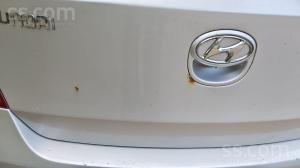 Pelēks Hyundai i30 2008 Rīga, ar dzinēja tilpumu 1.60 L un nobraukumu 206 tūkst. km par 2500 €, foto 10 vietnē AUTOMOTO.COM.LV