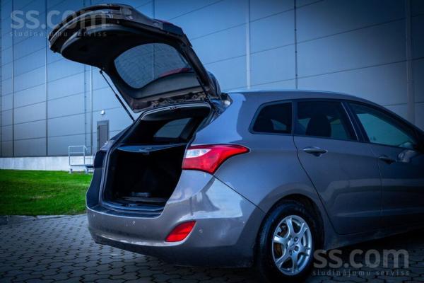 Серый Хендай i30 2013 в Рига, объемом двигателя 1.60 л и пробегом 313 тыс. км за 5990 €, фото 11 на AUTOMOTO.COM.LV