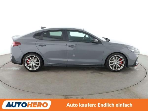 Grey Hyundai i30 2019 in Kaunas, with an engine capacity of 2.00 L and mileage of 51 thousand km for 26613 €, photo 7 on AUTOMOTO.COM.LV