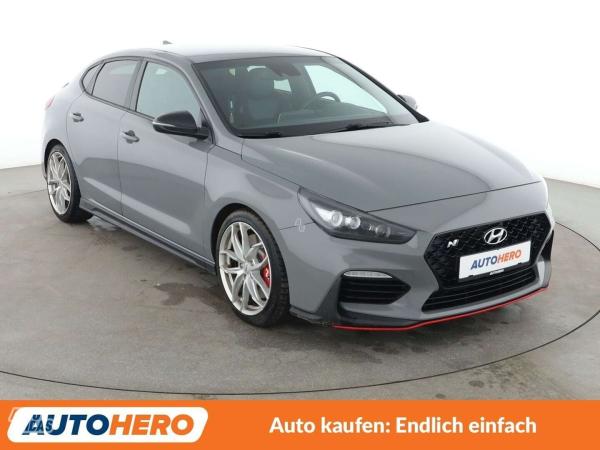 Grey Hyundai i30 2019 in Kaunas, with an engine capacity of 2.00 L and mileage of 51 thousand km for 26613 €, photo 8 on AUTOMOTO.COM.LV