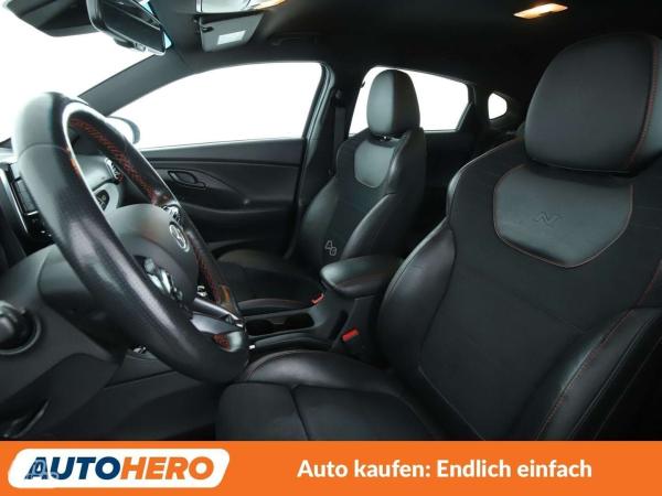 Grey Hyundai i30 2019 in Kaunas, with an engine capacity of 2.00 L and mileage of 51 thousand km for 26613 €, photo 10 on AUTOMOTO.COM.LV