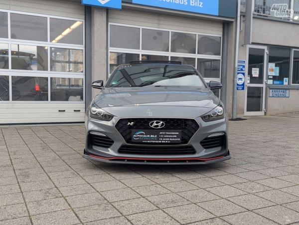 Grey Hyundai i30 2019 in Kaunas, with an engine capacity of 2.00 L and mileage of 84 thousand km for 25346 €, photo 5 on AUTOMOTO.COM.LV