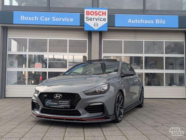 Grey Hyundai i30 2019 in Kaunas, with an engine capacity of 2.00 L and mileage of 84 thousand km for 25346 €, photo 8 on AUTOMOTO.COM.LV