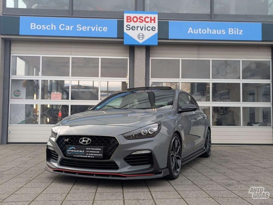 Pelēks Hyundai i30 2019 Kauņa, ar dzinēja tilpumu 2.00 L un nobraukumu 84 tūkst. km par 25346 €, foto 8 vietnē AUTOMOTO.COM.LV