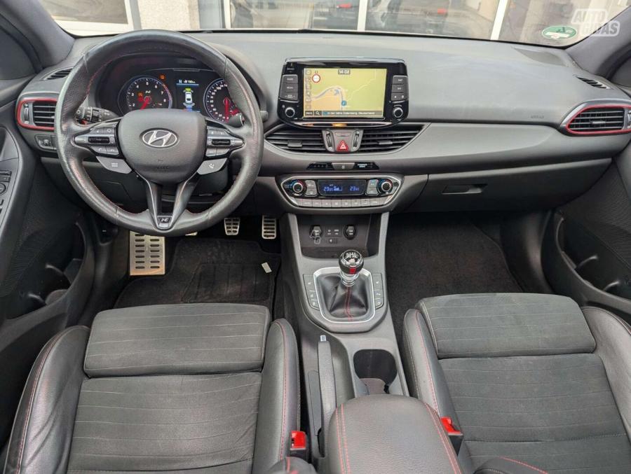 Pelēks Hyundai i30 2019 Kauņa, ar dzinēja tilpumu 2.00 L un nobraukumu 84 tūkst. km par 25346 €, foto 11 vietnē AUTOMOTO.COM.LV
