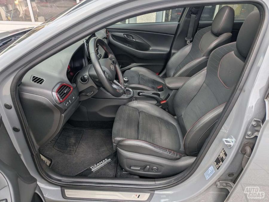 Pelēks Hyundai i30 2019 Kauņa, ar dzinēja tilpumu 2.00 L un nobraukumu 84 tūkst. km par 25346 €, foto 12 vietnē AUTOMOTO.COM.LV