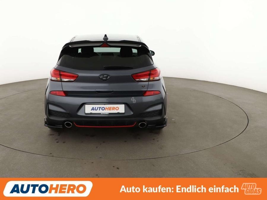 Grey Hyundai i30 2019 in Kaunas, with an engine capacity of 2.00 L and mileage of 98 thousand km for 24656 €, photo 5 on AUTOMOTO.COM.LV