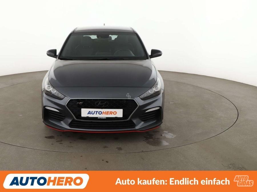 Grey Hyundai i30 2019 in Kaunas, with an engine capacity of 2.00 L and mileage of 98 thousand km for 24656 €, photo 9 on AUTOMOTO.COM.LV
