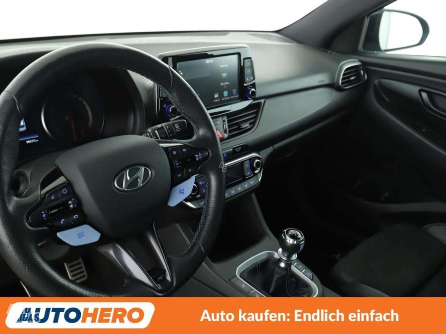 Grey Hyundai i30 2019 in Kaunas, with an engine capacity of 2.00 L and mileage of 98 thousand km for 24656 €, photo 11 on AUTOMOTO.COM.LV