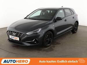 Pelēks Hyundai i30 2021 Kauņa, ar dzinēja tilpumu 1.50 L un nobraukumu 40 tūkst. km par 21669 €, foto  vietnē AUTOMOTO.COM.LV