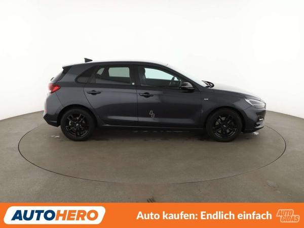 Grey Hyundai i30 2021 in Kaunas, with an engine capacity of 1.50 L and mileage of 40 thousand km for 21669 €, photo 7 on AUTOMOTO.COM.LV