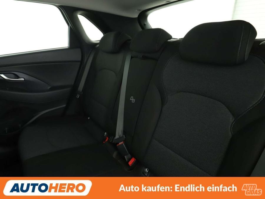 Grey Hyundai i30 2021 in Kaunas, with an engine capacity of 1.50 L and mileage of 40 thousand km for 21669 €, photo 14 on AUTOMOTO.COM.LV