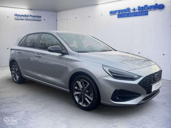 Pelēks Hyundai i30 2024 Kauņa, ar dzinēja tilpumu 1.00 L un nobraukumu 19 tūkst. km par 24429 €, foto 2 vietnē AUTOMOTO.COM.LV