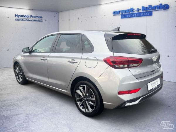 Pelēks Hyundai i30 2024 Kauņa, ar dzinēja tilpumu 1.00 L un nobraukumu 19 tūkst. km par 24429 €, foto 4 vietnē AUTOMOTO.COM.LV