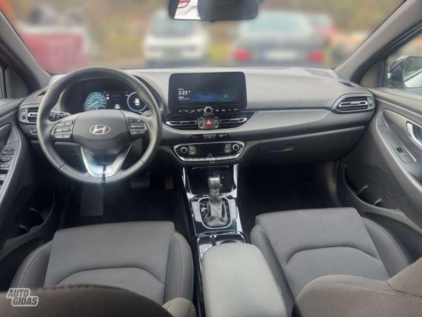 Pelēks Hyundai i30 2024 Kauņa, ar dzinēja tilpumu 1.00 L un nobraukumu 19 tūkst. km par 24429 €, foto 8 vietnē AUTOMOTO.COM.LV