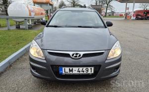 Grey Hyundai i30 2008 in Riga, with an engine capacity of 1.60 L and mileage of 319 thousand km for 1990 €, photo  on AUTOMOTO.COM.LV