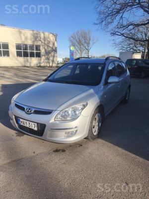Серый Хендай i30 2008 в Цесис, объемом двигателя 1.60 л и пробегом 254 тыс. км за 1250 €, фото  на AUTOMOTO.COM.LV