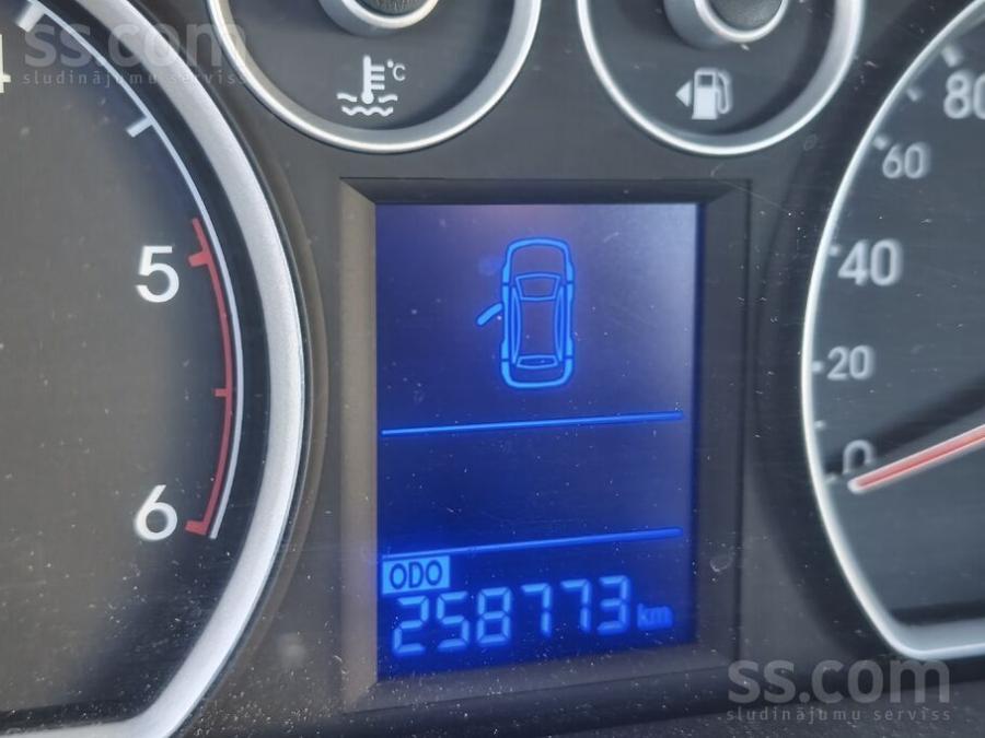Pelēks Hyundai i30 2008 Cēsis, ar dzinēja tilpumu 1.60 L un nobraukumu 254 tūkst. km par 1250 €, foto 8 vietnē AUTOMOTO.COM.LV