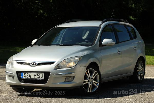 Grey Hyundai i30 2008 in Tartu, with an engine capacity of 2.00 L and mileage of 260 thousand km for 2499 €, photo 1 on AUTOMOTO.COM.LV