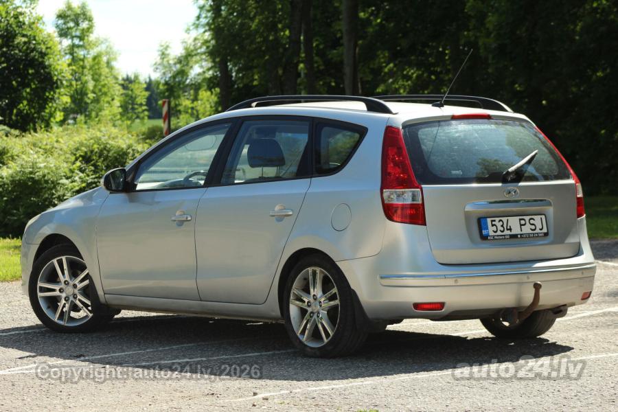 Серый Хендай i30 2008 в Тарту, объемом двигателя 2.00 л и пробегом 260 тыс. км за 2499 €, фото 3 на AUTOMOTO.COM.LV
