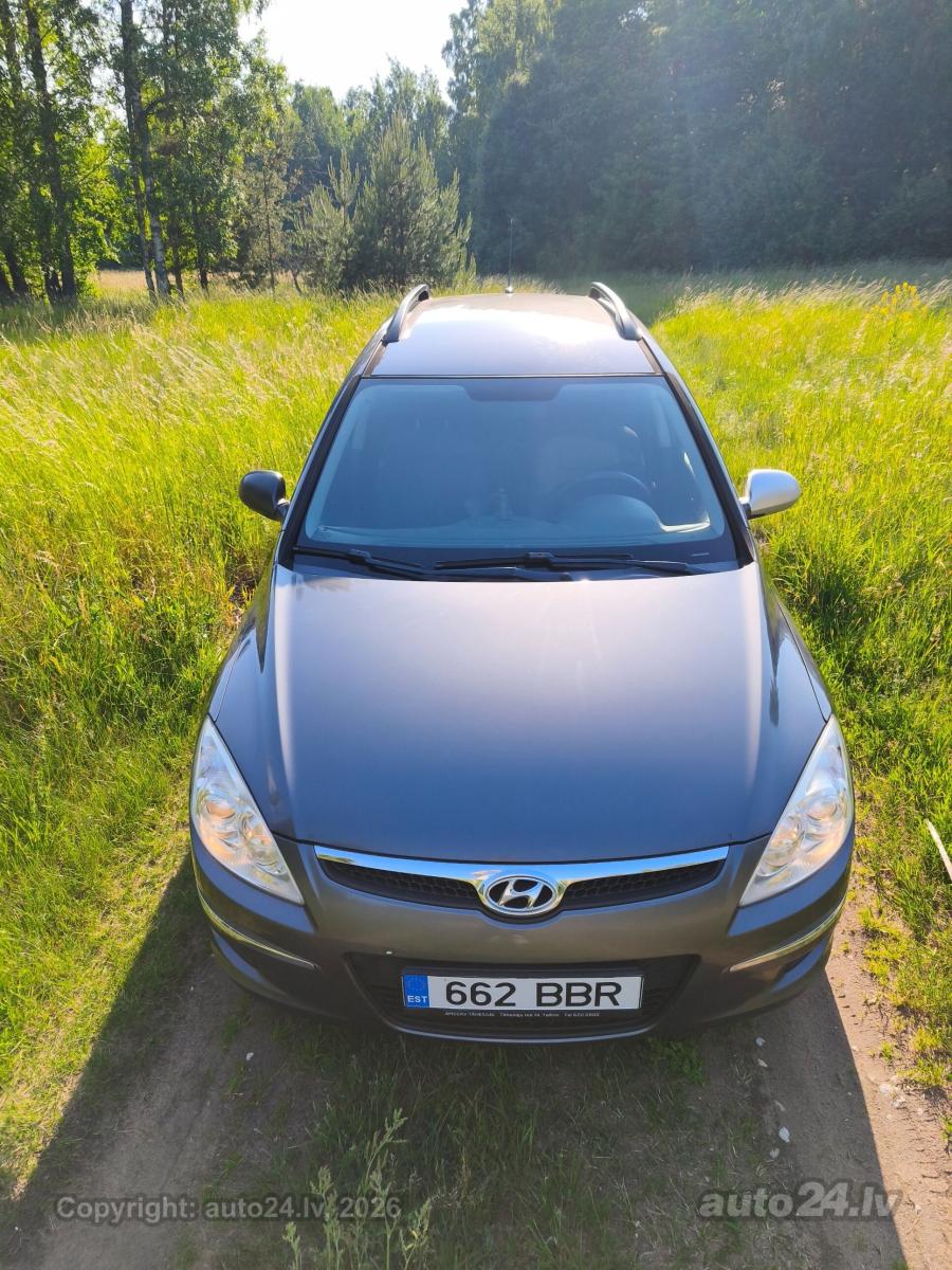 Серый Хендай i30 2008 в Таллин, объемом двигателя 1.60 л и пробегом 320 тыс. км за 1300 €, фото 9 на AUTOMOTO.COM.LV