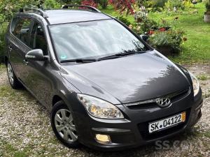 Серый Хендай i30 2008 в Рига, объемом двигателя 1.60 л и пробегом 219 тыс. км за 3500 €, фото 5 на AUTOMOTO.COM.LV