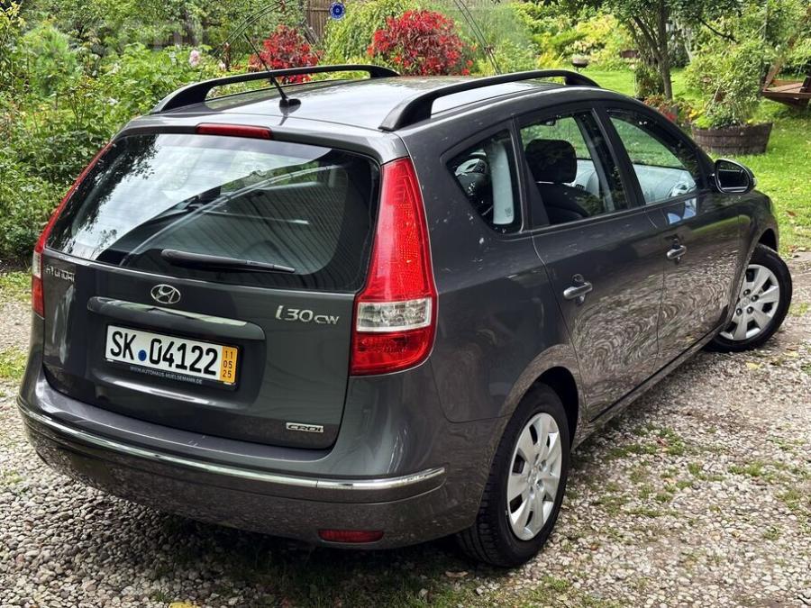 Серый Хендай i30 2008 в Рига, объемом двигателя 1.60 л и пробегом 219 тыс. км за 3500 €, фото 10 на AUTOMOTO.COM.LV