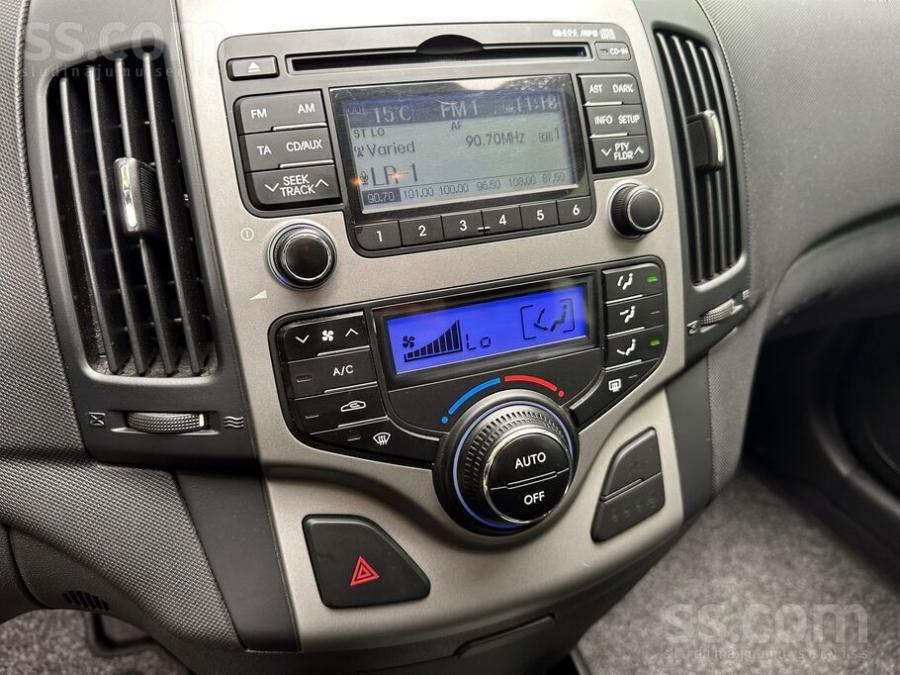 Серый Хендай i30 2008 в Рига, объемом двигателя 1.60 л и пробегом 219 тыс. км за 3500 €, фото 18 на AUTOMOTO.COM.LV