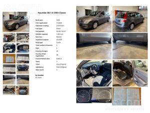 Серый Хендай i30 2008 в Рига, объемом двигателя 1.60 л и пробегом 219 тыс. км за 3500 €, фото 23 на AUTOMOTO.COM.LV