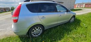 Pelēks Hyundai i30 2009 Tallina, ar dzinēja tilpumu 2.00 L un nobraukumu 214 tūkst. km par 2500 €, foto 28 vietnē AUTOMOTO.COM.LV