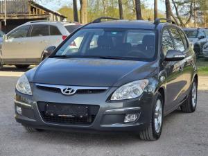 Grey Hyundai i30 2009 in Grobiņa, with an engine capacity of 1.60 L and mileage of 246 thousand km for 2900 €, photo  on AUTOMOTO.COM.LV